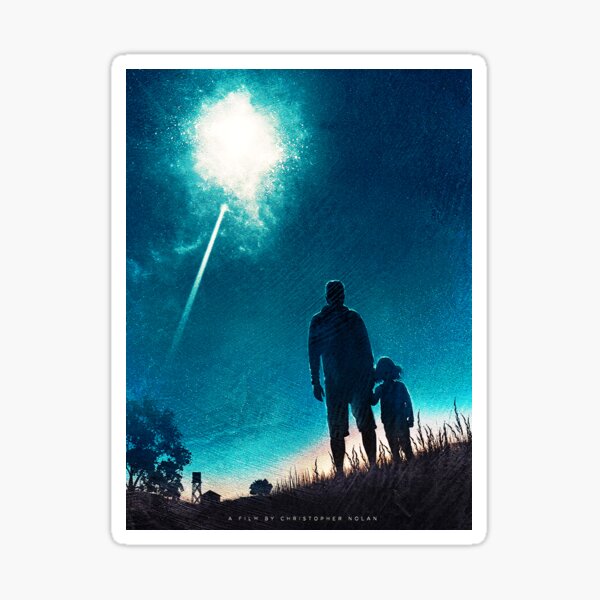 Interstellar Stickers | Redbubble