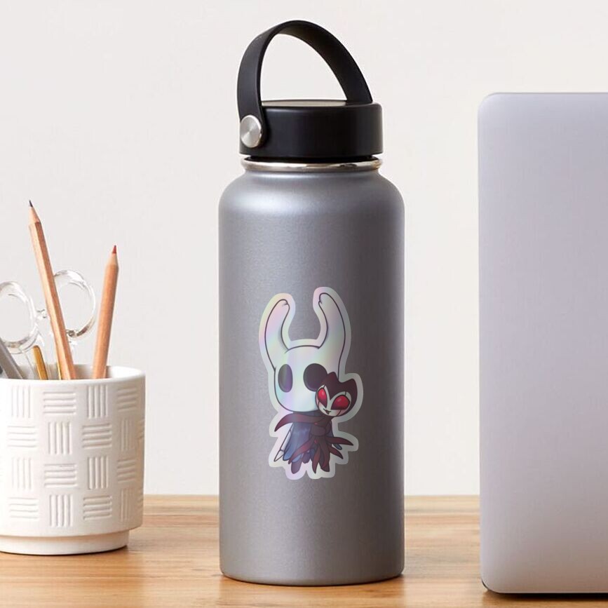 "Hollow Knight Little Ghost & Grimmchild" Sticker for Sale by UsagiPan ...