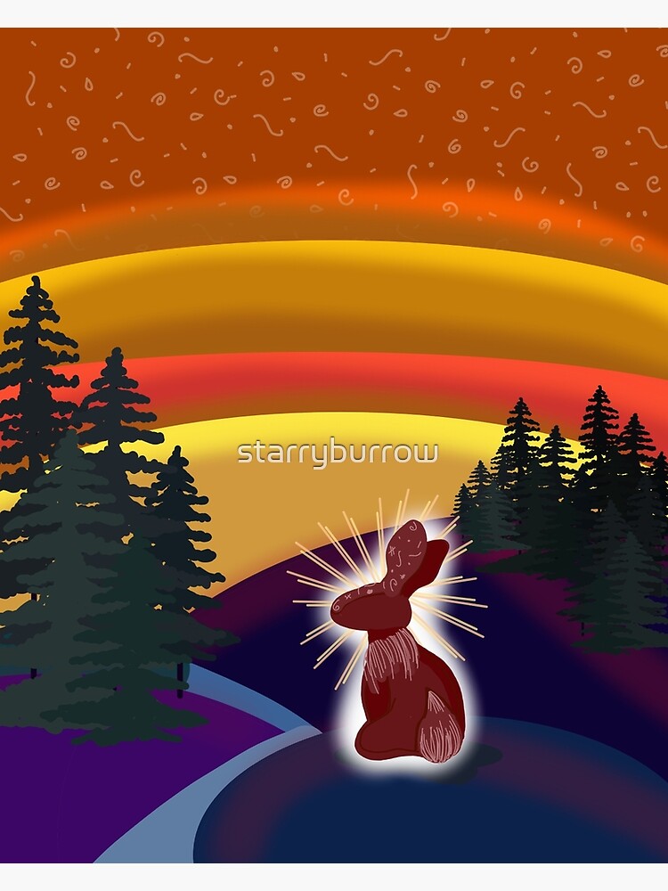 ""Warren Lord" ︱Watership Down ︱Rabbit, Frith, God" Poster for Sale by ...