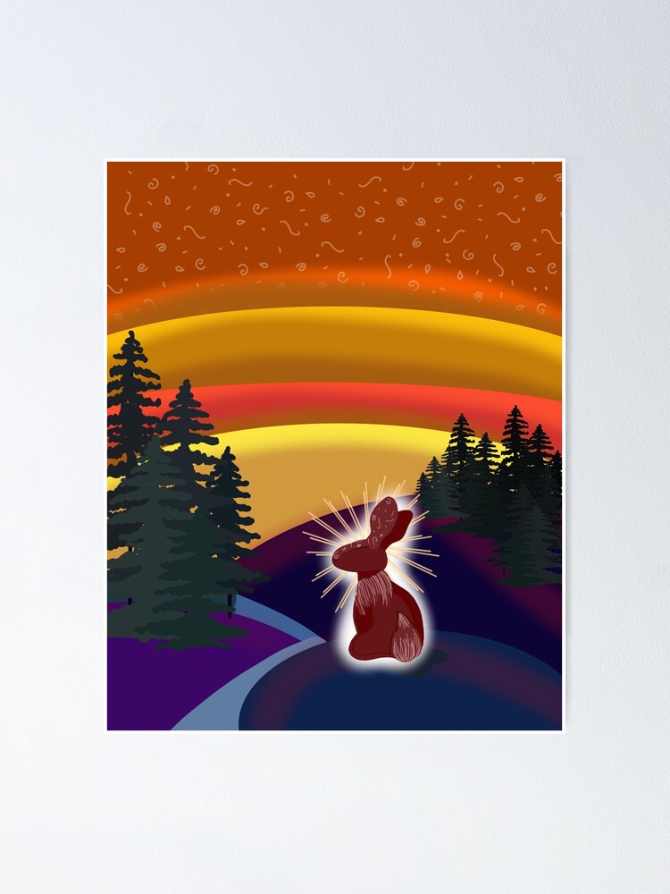 ""Warren Lord" ︱Watership Down ︱Rabbit, Frith, God" Poster for Sale by ...