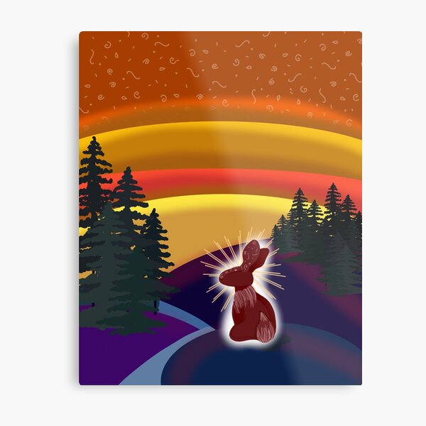 Watership Down Fanart Metal Prints | Redbubble