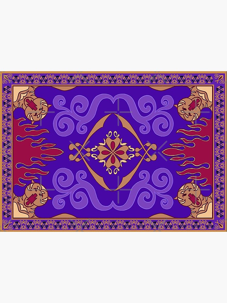 "Magic Carpet" Poster by animateastory | Redbubble