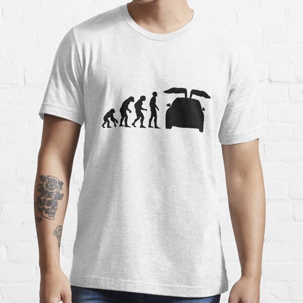 "Tesla Electric Evolution - Black" T-shirt for Sale by mario118118 ...