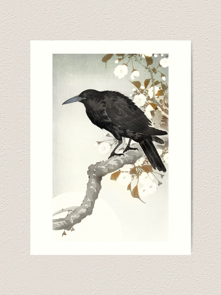 Japanese Crow Art