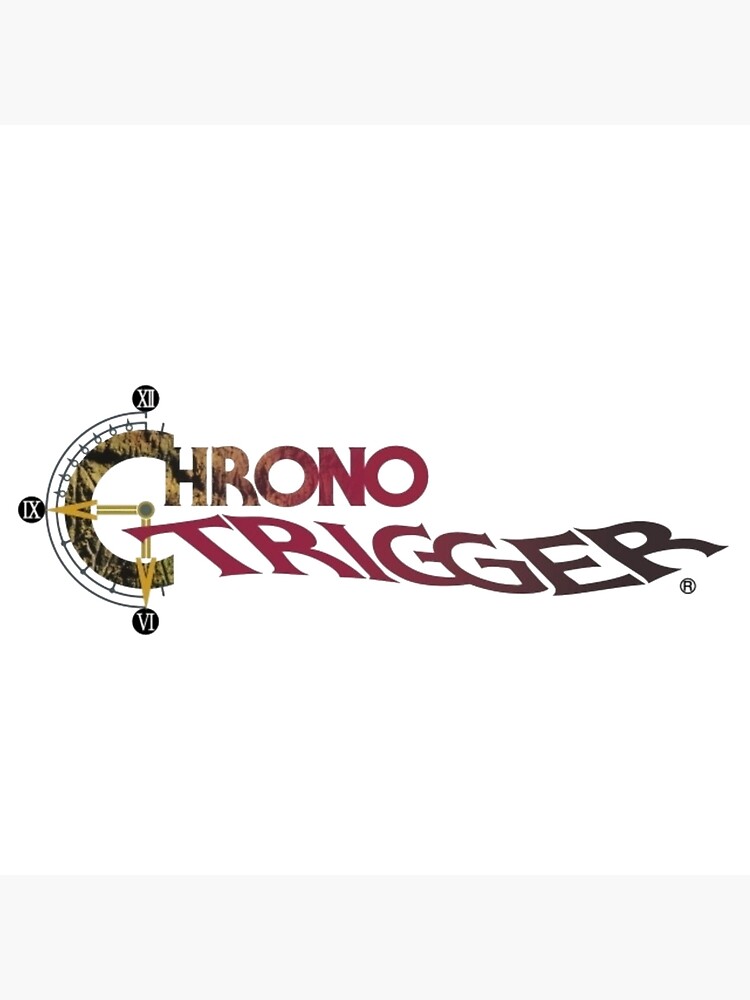 "Chrono Trigger Logo" Photographic Print by CassidyCreates | Redbubble
