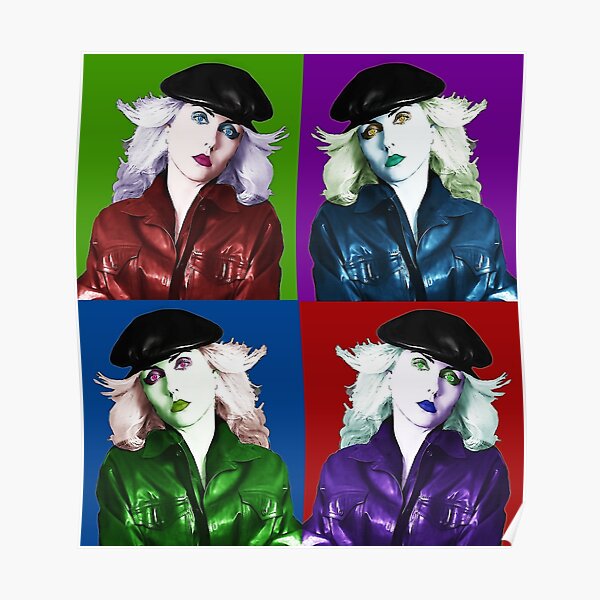 Debbie Harry Posters | Redbubble