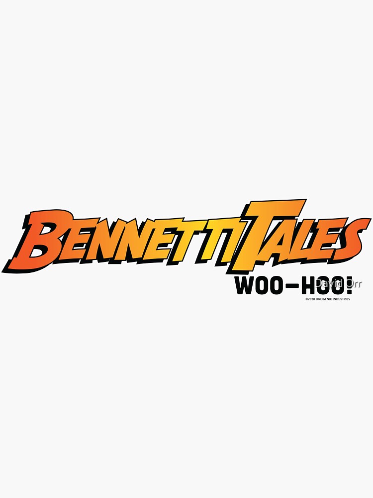 "Bennettitales, woo-hoo!" Sticker for Sale by anatotitan | Redbubble