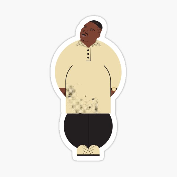 "Fat Pat" Sticker for Sale by AmerKaricDesign | Redbubble