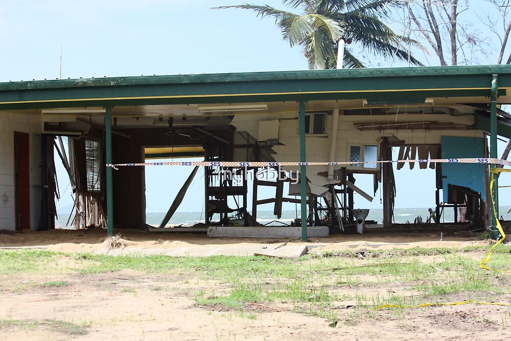"Water and Wind damage Cyclone Yasi - Tully Heads, North Queensland ...