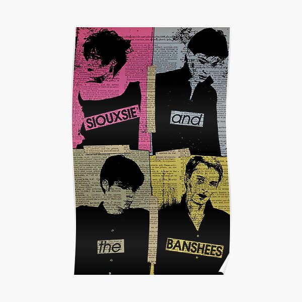 "80S music / SATB" Poster for Sale by blackmuxic | Redbubble