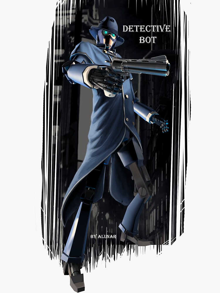 "Spy Bot Tf2" Sticker for Sale by Alfalunar | Redbubble