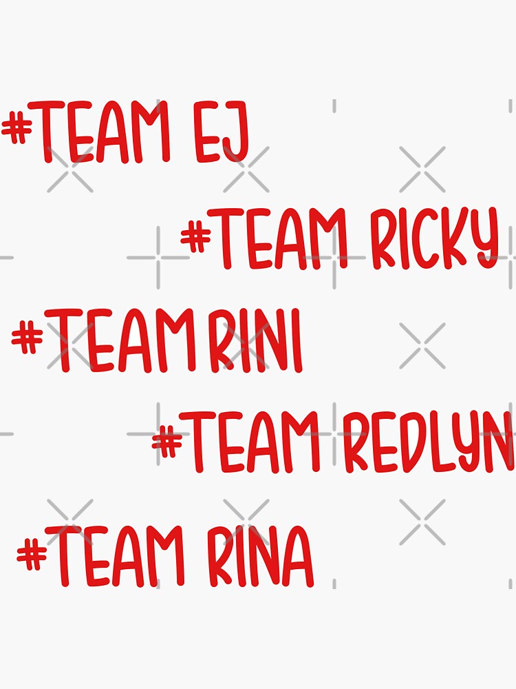 "HSMTMTS Sticker Pack 3" Sticker for Sale by mutualletters | Redbubble