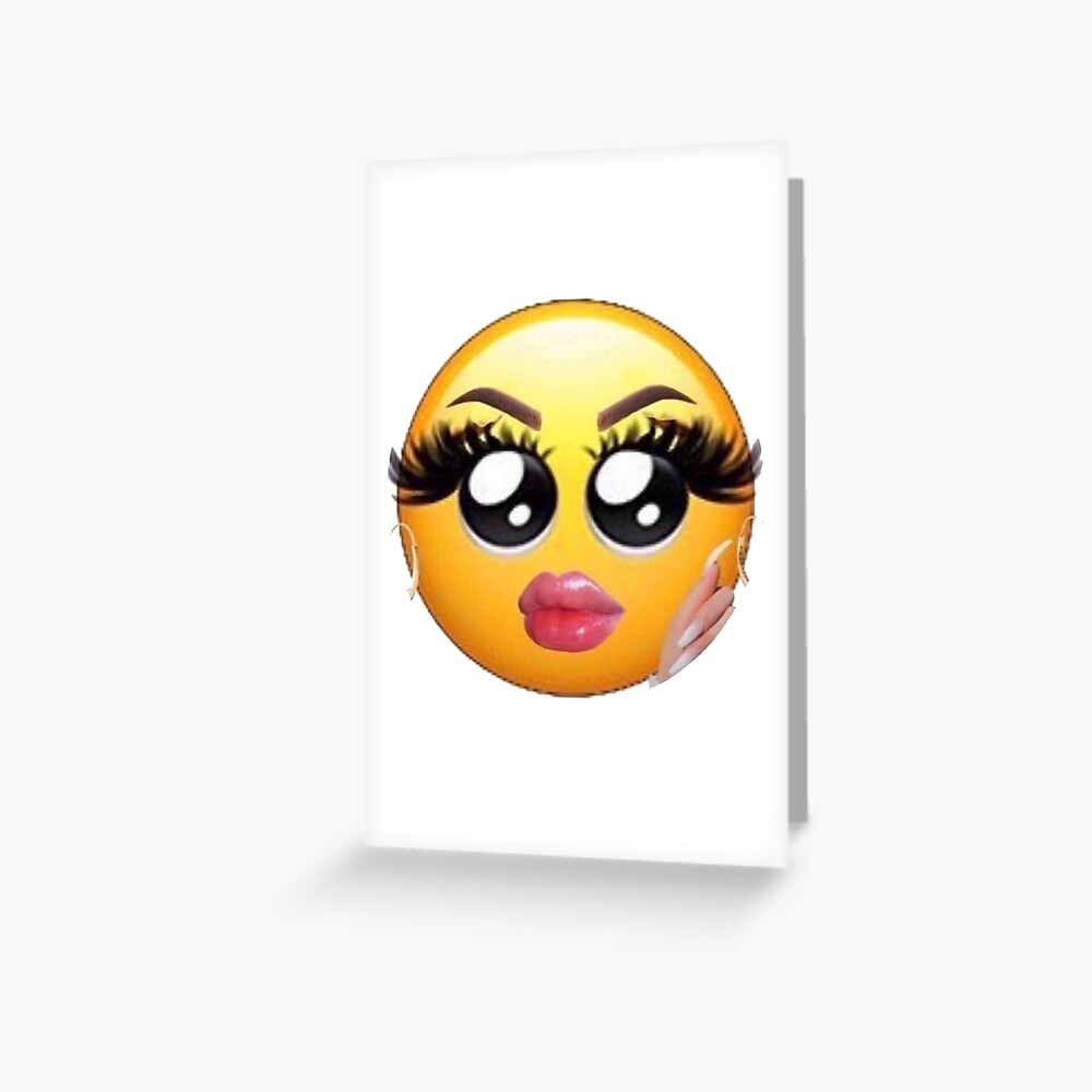 "period pooh emoji" Greeting Card for Sale by adhdkuroo | Redbubble