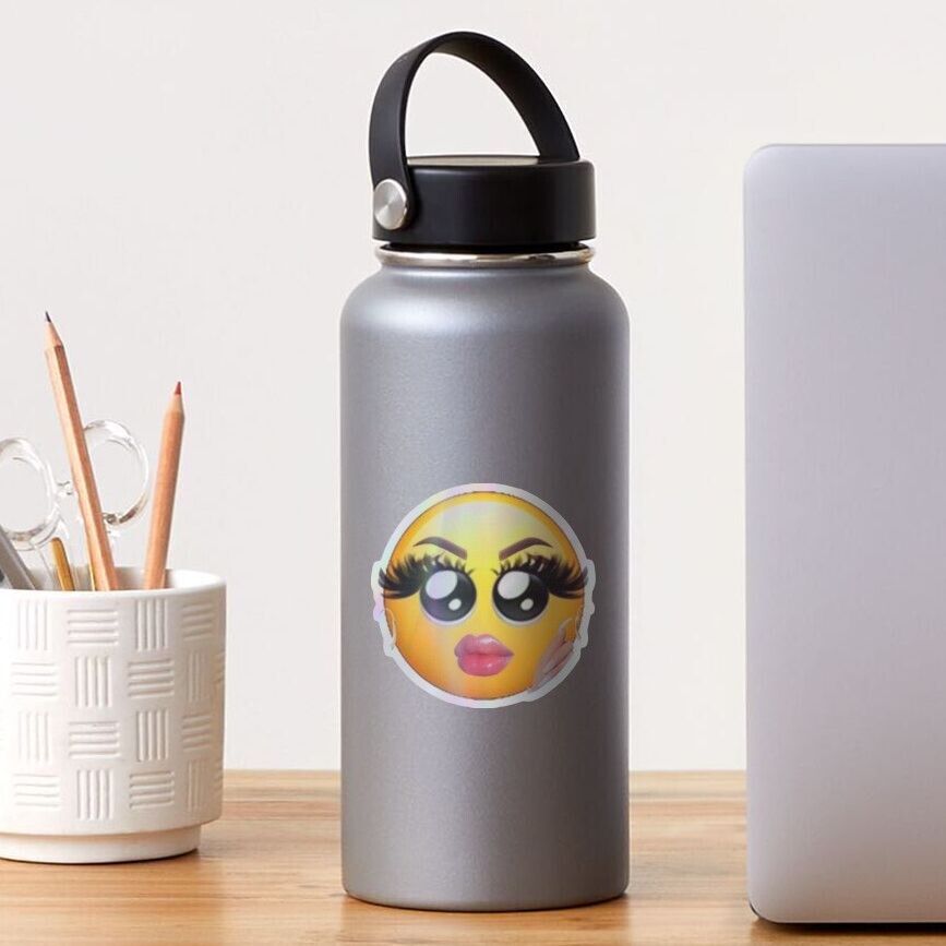 "period pooh emoji" Sticker for Sale by adhdkuroo | Redbubble