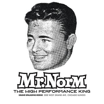 "Mr. Norm SW-01" Poster for Sale by Splinterwear | Redbubble