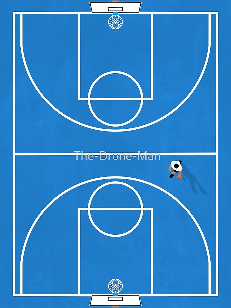 "Shoot Hoops | Basketball Illustration " Art Print for Sale by The ...