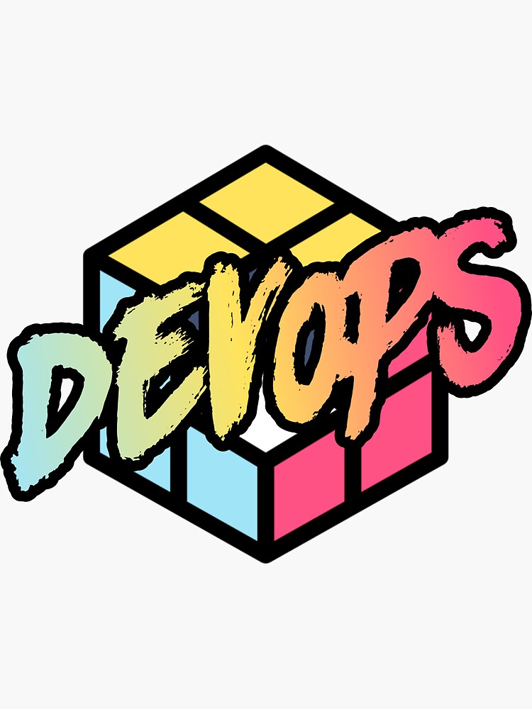 "DevOps" Sticker for Sale by petersaarland | Redbubble