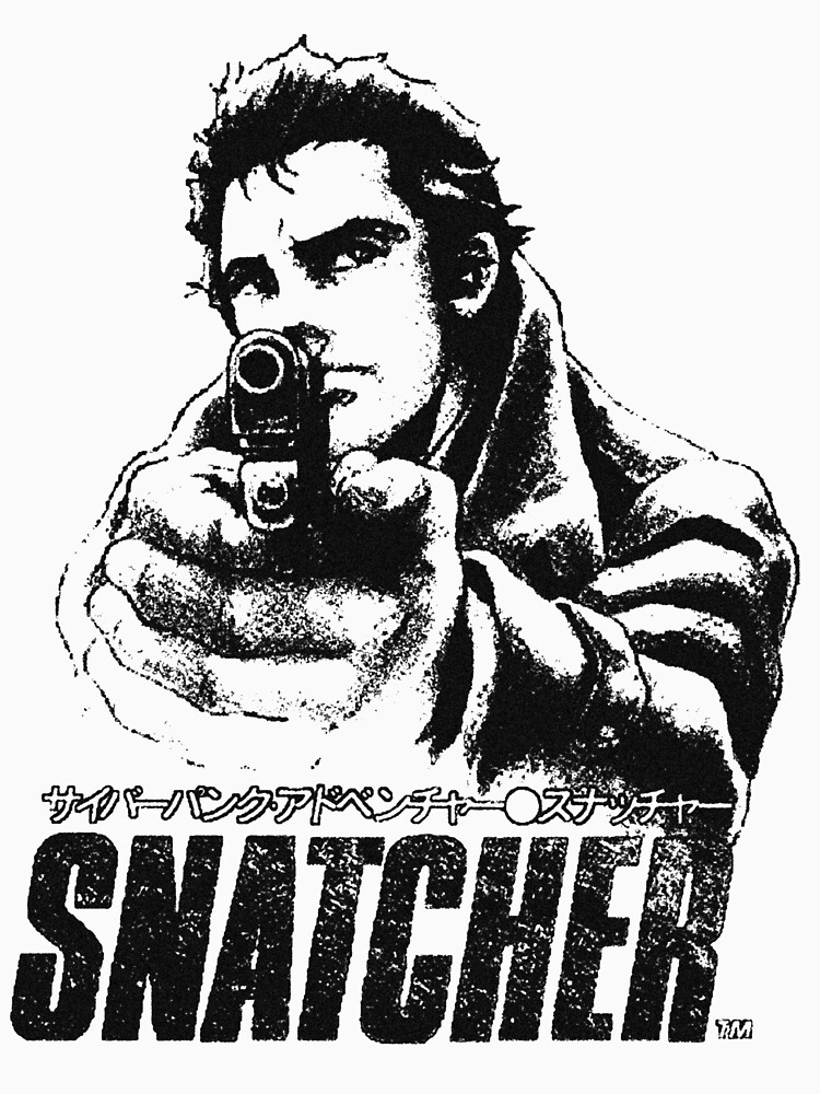 "Snatcher" Essential T-Shirt for Sale by eatstatic | Redbubble