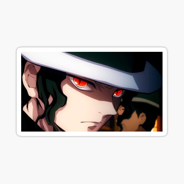 "KIMETSU NO YAIBA " MUZAN " - " Sticker for Sale by PrintProduct ...