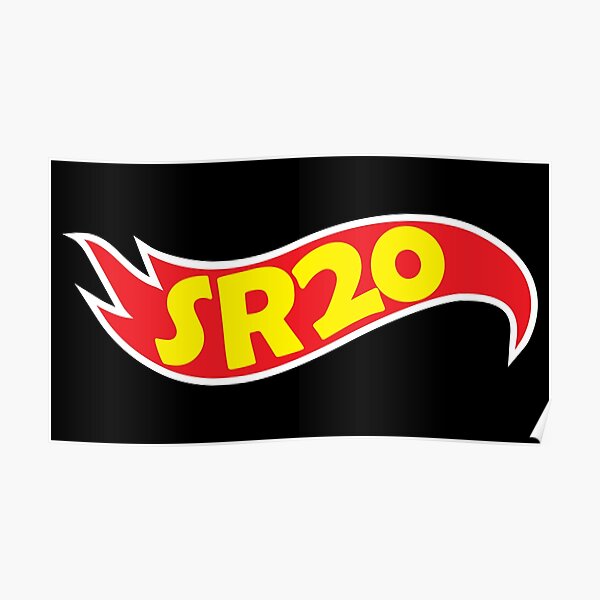 "SR20 - JDMWheels" Poster for Sale by deathtunejdm | Redbubble