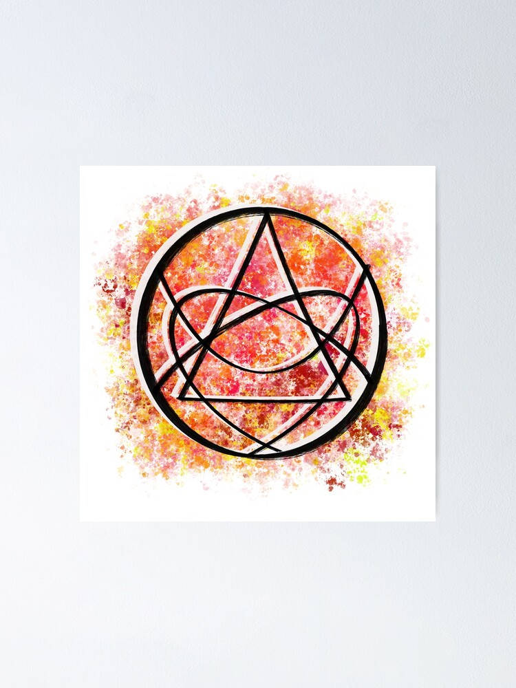 "Sigil of Treasure " Poster by pampam3253 | Redbubble