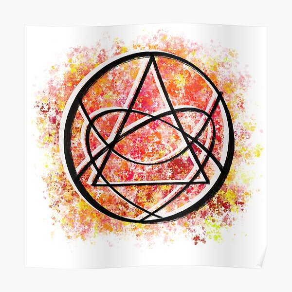 "Sigil of Treasure " Poster by pampam3253 | Redbubble
