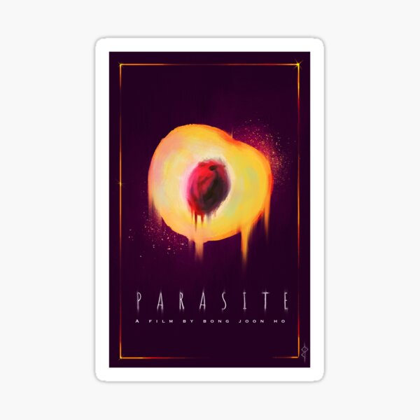 "Parasite" Sticker for Sale by esmesart | Redbubble