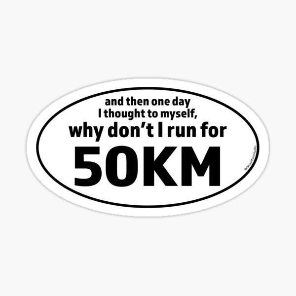 "Ultrarunning Vinyl Sticker for Indoor or Outdoor Use" Sticker for Sale ...