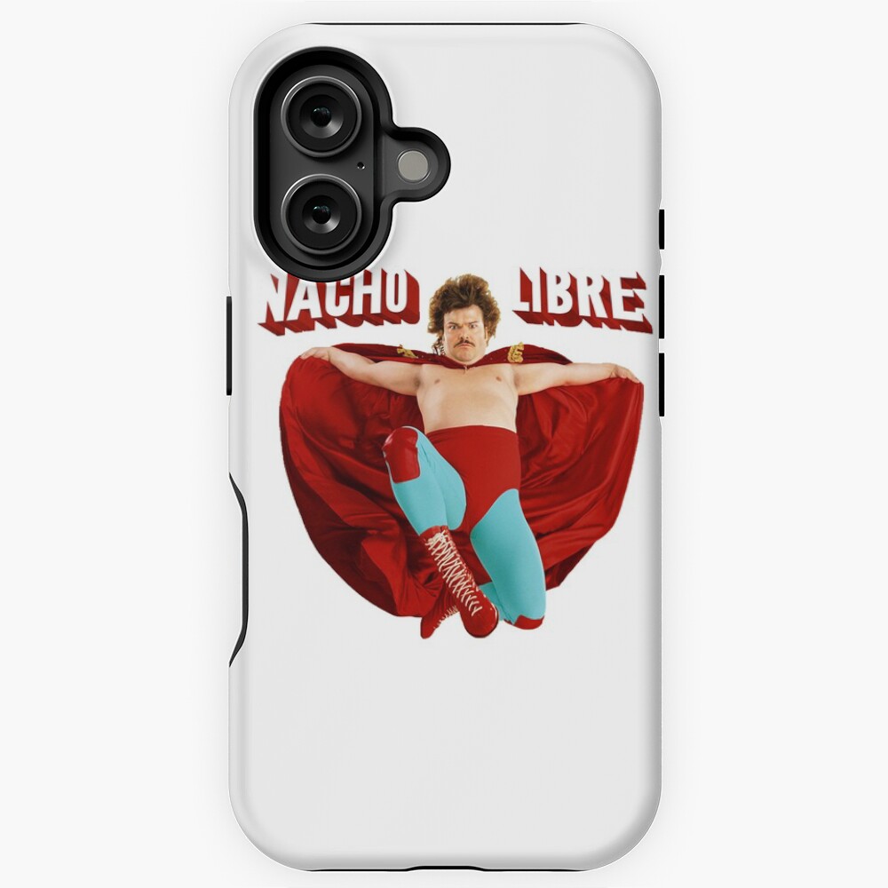 "Nacho Libre" Sticker for Sale by hughhhogan | Redbubble