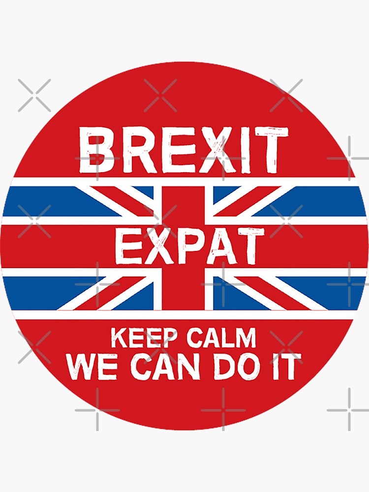 "Grumpy Expats - Brexit Expats - Expats in Europe - Funny Expat t shirt ...