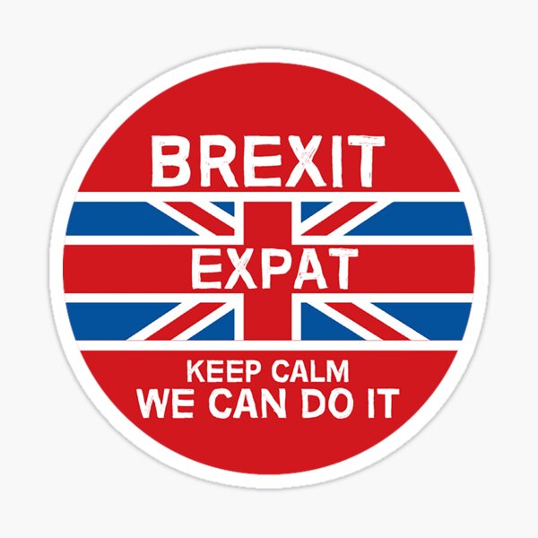 "Grumpy Expats - Brexit Expats - Expats in Europe - Funny Expat t shirt ...