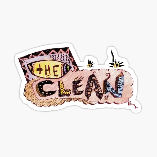 "The Clean" Sticker for Sale by Dawson-Designs | Redbubble