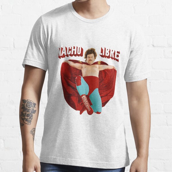 "Nacho Libre" T-shirt for Sale by hughhhogan | Redbubble | jack black t ...