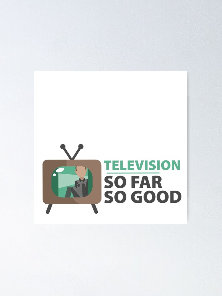 "Rex Orange County - Television / So Far So Good " Poster for Sale by ...