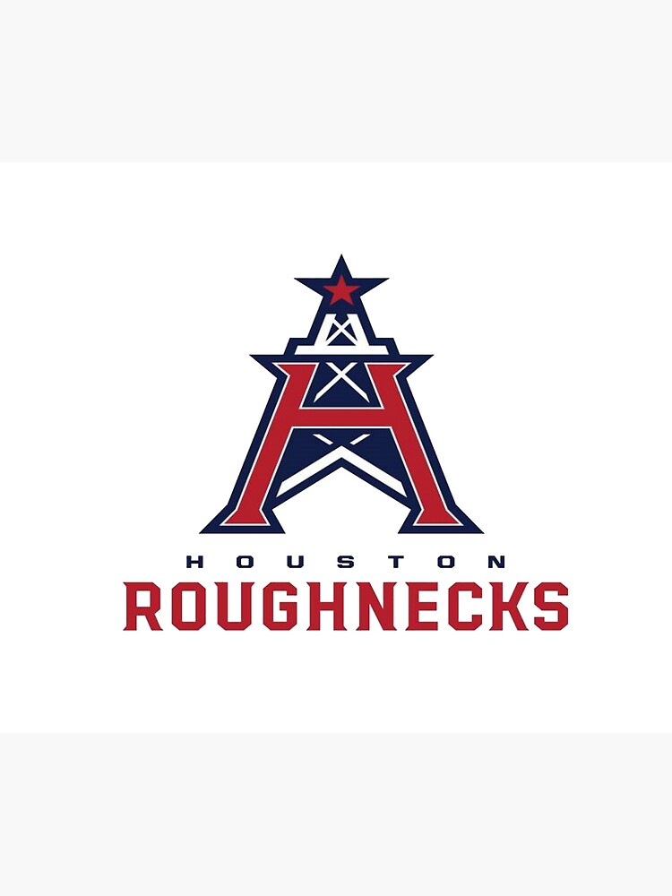 "Houston Roughnecks Logo XFL Team" Poster for Sale by nickcosky | Redbubble