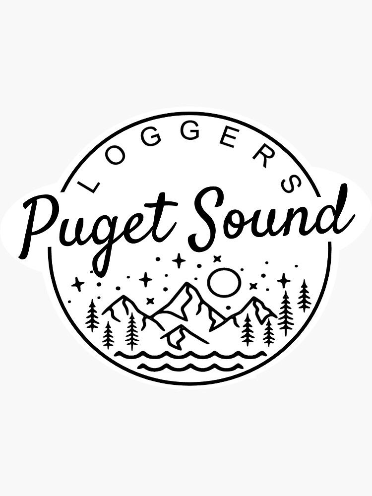 "University of Puget Sound" Sticker for Sale by darbymull | Redbubble