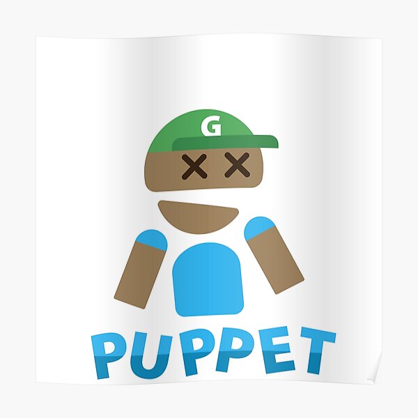 "Tyler, The Creator - Puppet " Poster by evanoneil | Redbubble