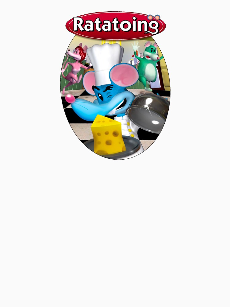 "Ratatoing Logo" T-shirt for Sale by bethany-kent | Redbubble ...