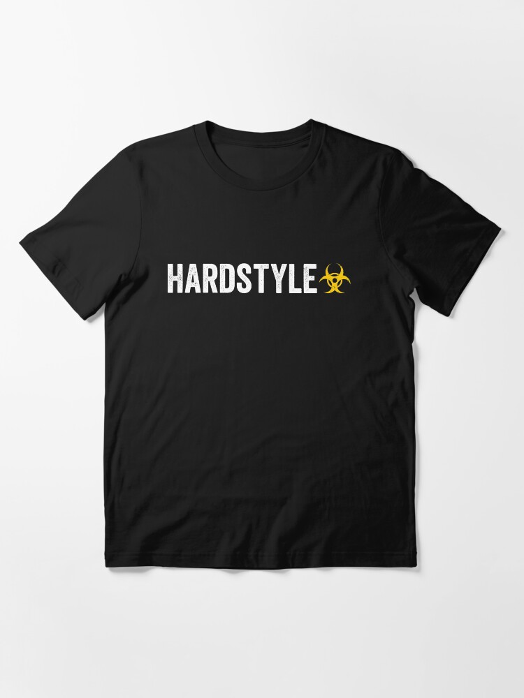 "Hardstyle Biohazard Toxic Symbol Rave" T-shirt for Sale by mBshirts ...