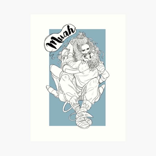 "MuaH" Art Print for Sale by Milliiii | Redbubble