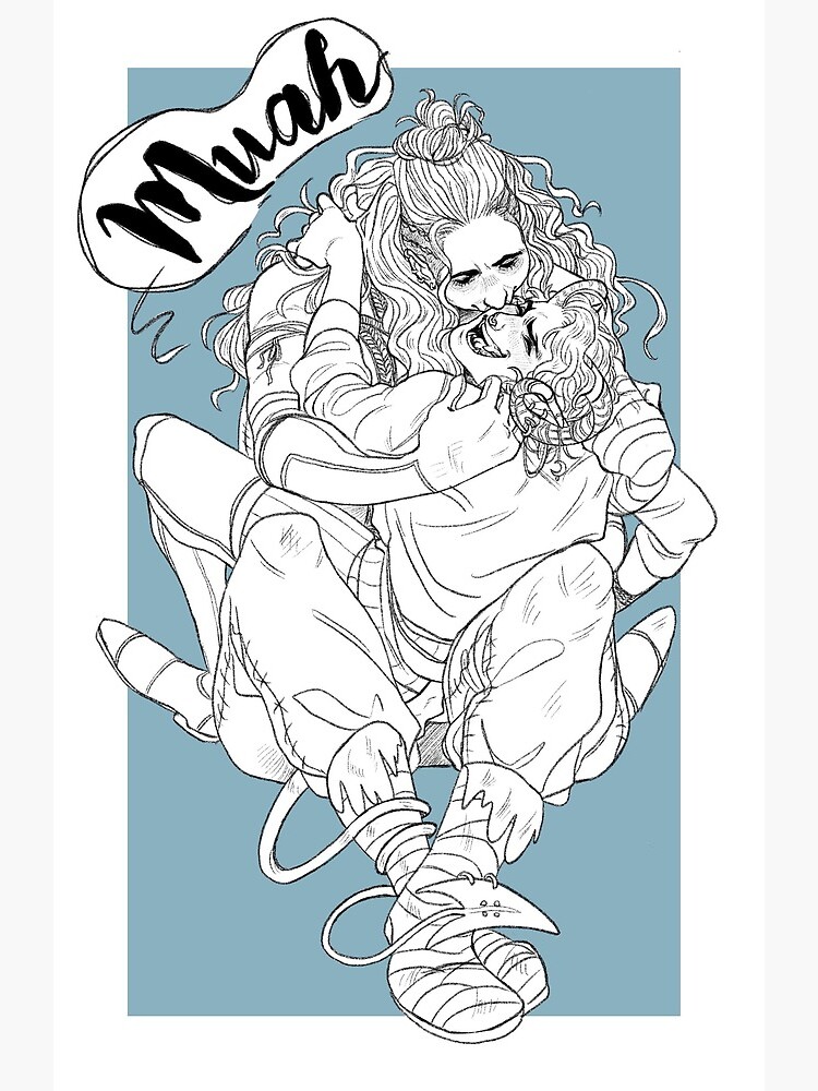 "MuaH" Art Print for Sale by Milliiii | Redbubble