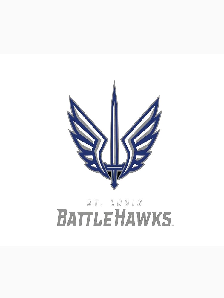 "St. Louis BattleHawks Logo XFL Team" T-shirt for Sale by nickcosky ...
