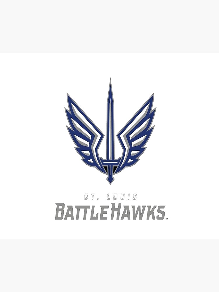 "St. Louis BattleHawks Logo XFL Team" Art Print for Sale by nickcosky ...
