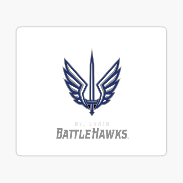 "St. Louis BattleHawks Logo XFL Team" Sticker for Sale by nickcosky ...