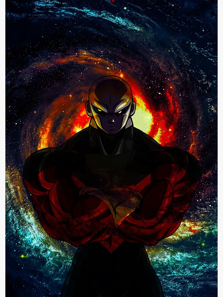 "Jiren the gray " Poster for Sale by Harinath | Redbubble