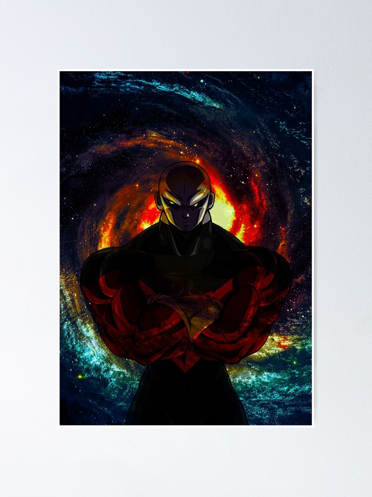 "Jiren the gray " Poster for Sale by Harinath | Redbubble