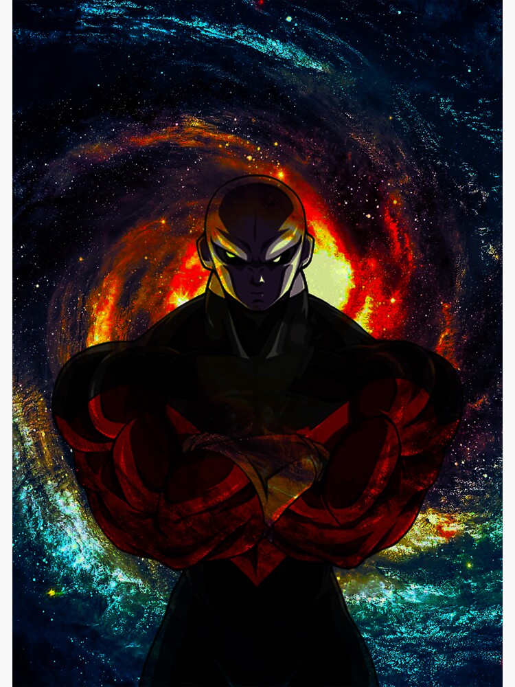 "Jiren the gray " Sticker for Sale by Harinath | Redbubble