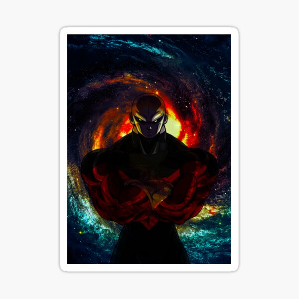 "Jiren the gray " Sticker for Sale by Harinath | Redbubble
