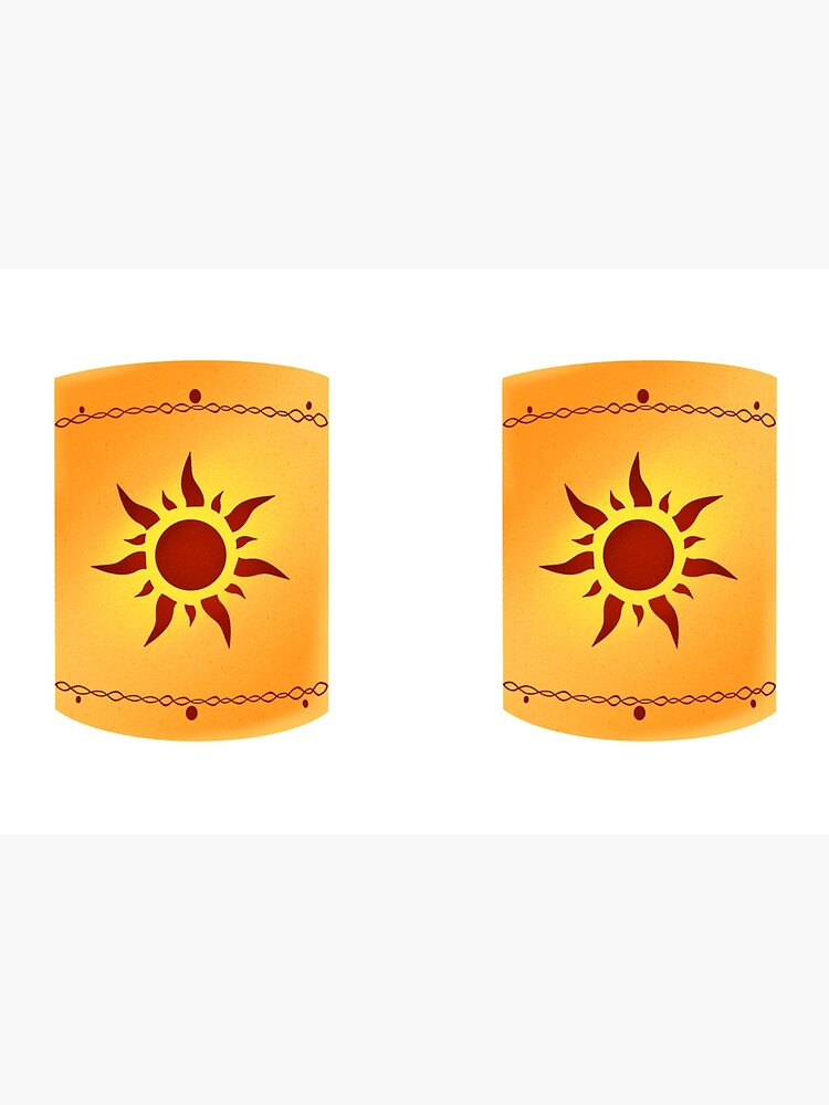 Tangled Lantern Drawing