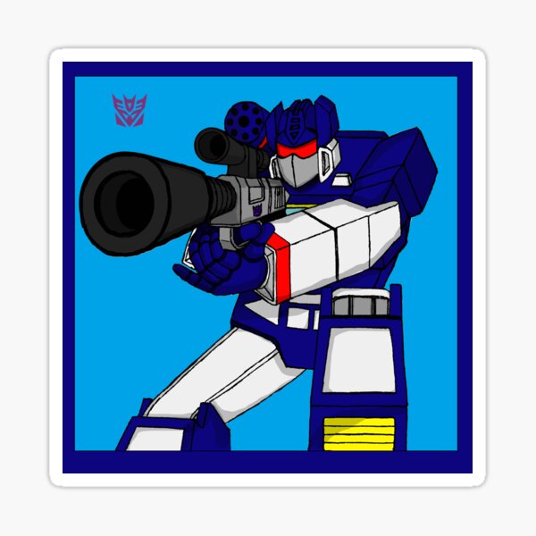 "Transformers Soundwave" Sticker for Sale by CraigMatthews | Redbubble